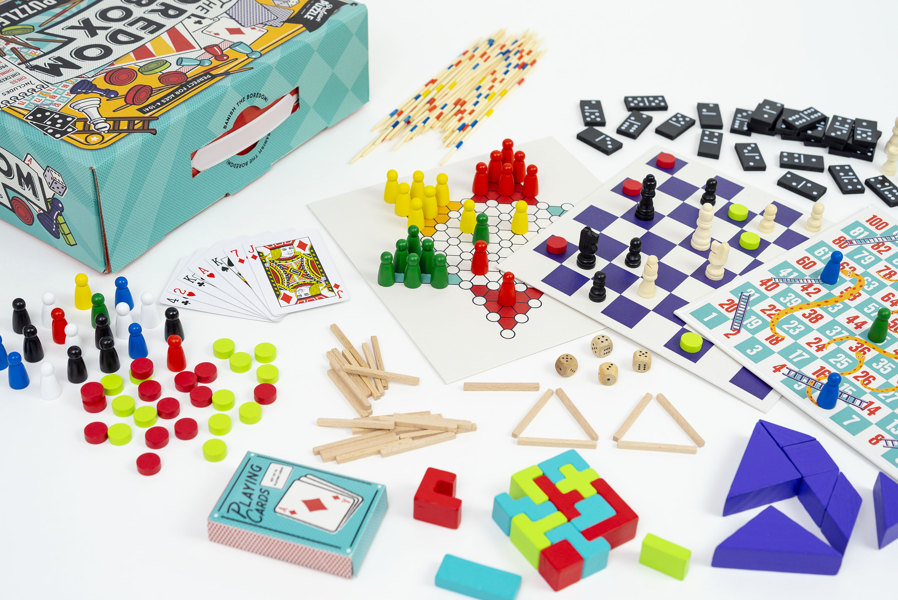Set jocuri - The Boredom Box - eMAG.ro