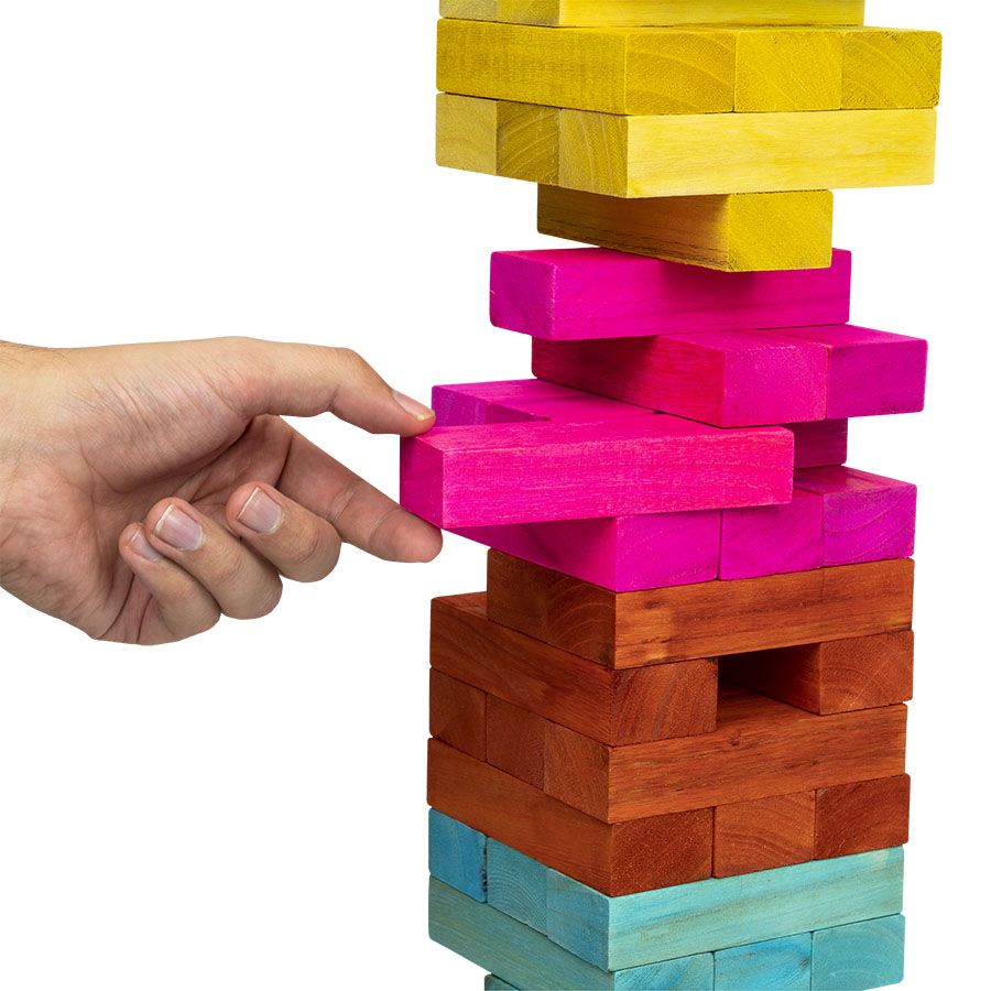 Joc jenga - Giant Stacking Tower - eMAG.ro