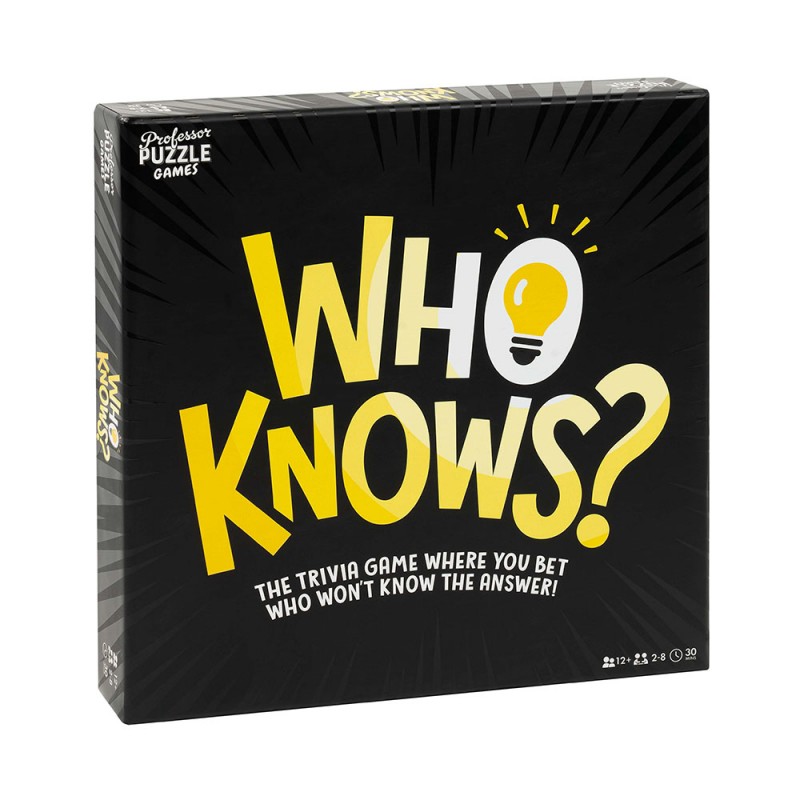 Joc Trivia Who Knows! - Professor Puzzle | Romania
