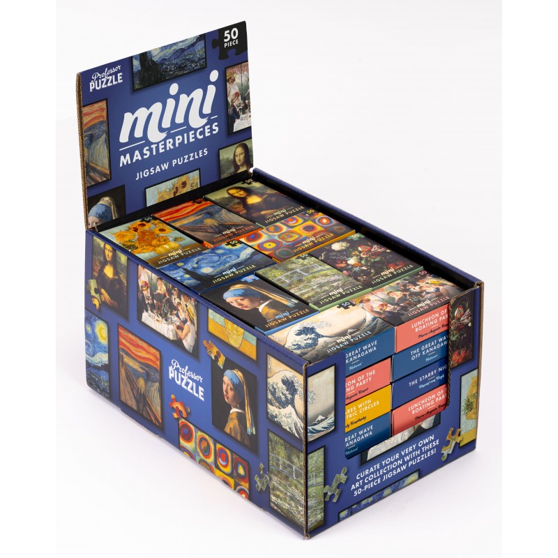 Puzzle - Mini MasterPieces Jigsaw, Square with Concentric Circles ...