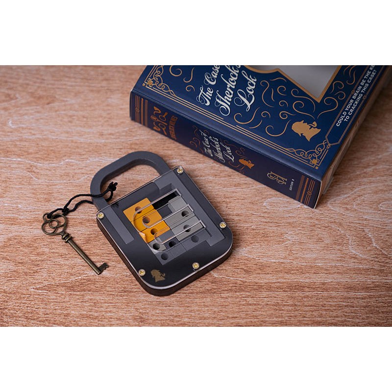 Sherlock Holmes - The Case of Sherlock Lock - Professor Puzzle | Romania