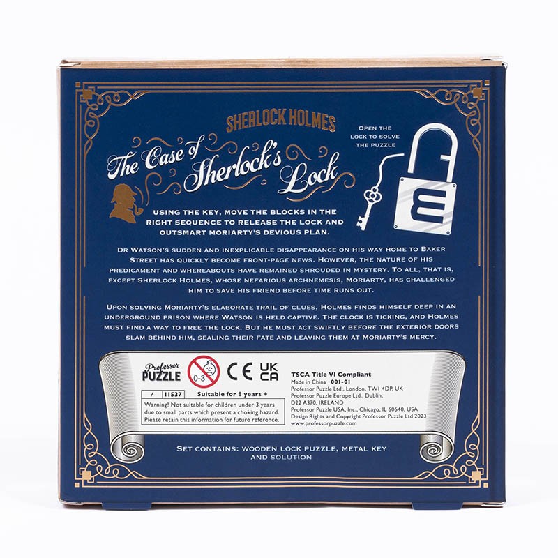 Sherlock Holmes - The Case of Sherlock Lock - Professor Puzzle | Romania
