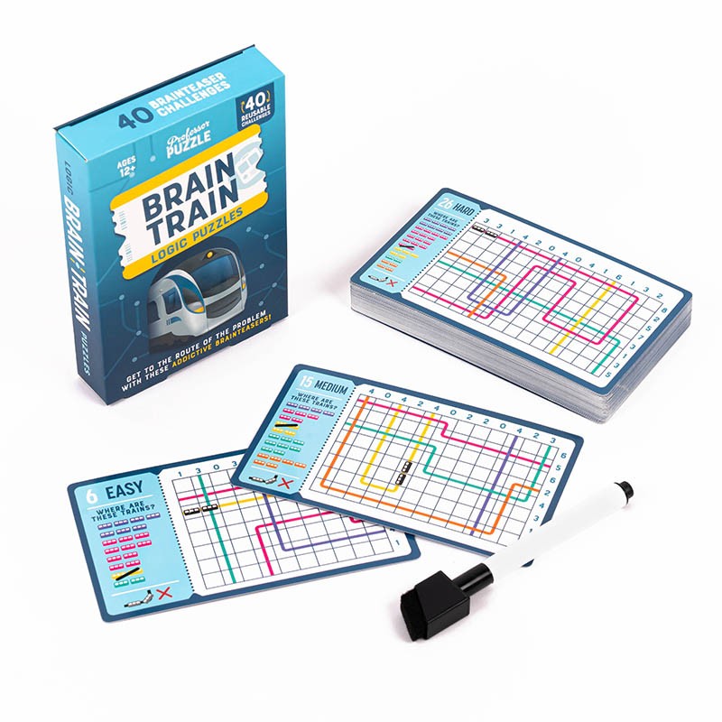 Joc - Brain Train - Professor Puzzle | Romania