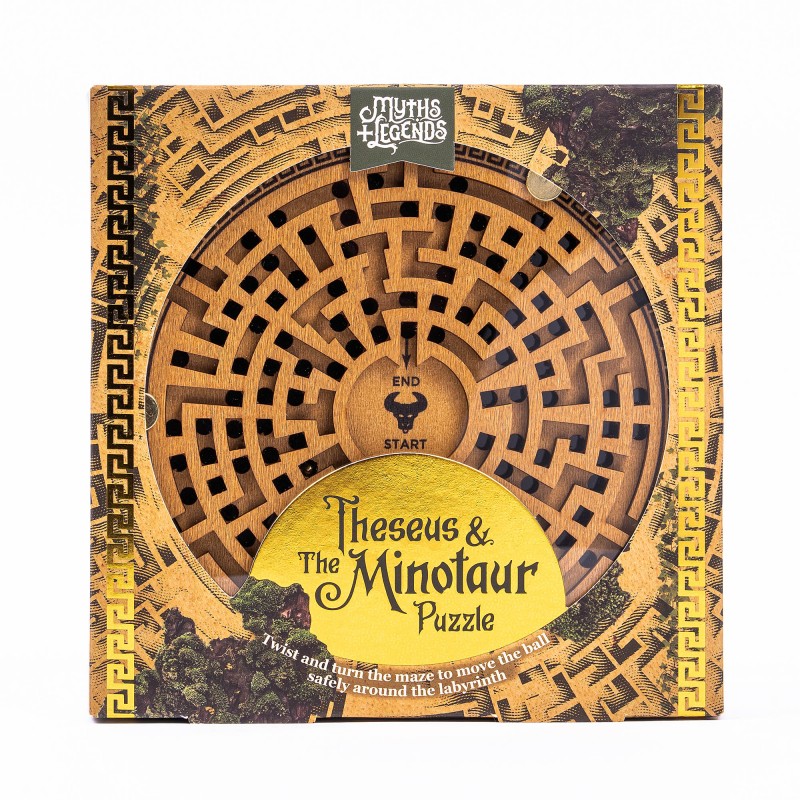 Joc puzzle, Myths and Legends, Labyrinth Maze - Professor Puzzle | Romania