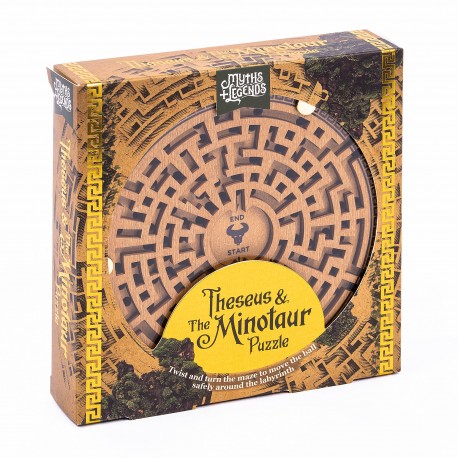 Joc puzzle, Myths and Legends, Labyrinth Maze - Professor Puzzle | Romania