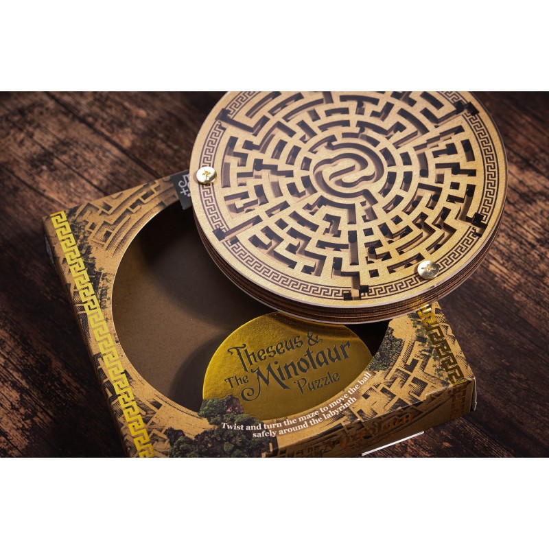 Joc puzzle, Myths and Legends, Labyrinth Maze - Professor Puzzle | Romania